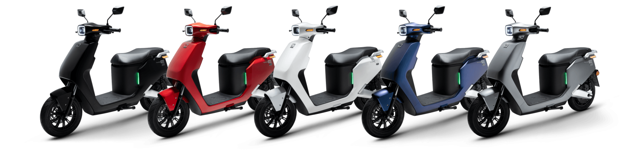 มอเตอร์ไซค์ไฟฟ้า Sleek Type-E ข้อมูล by allRIDE e