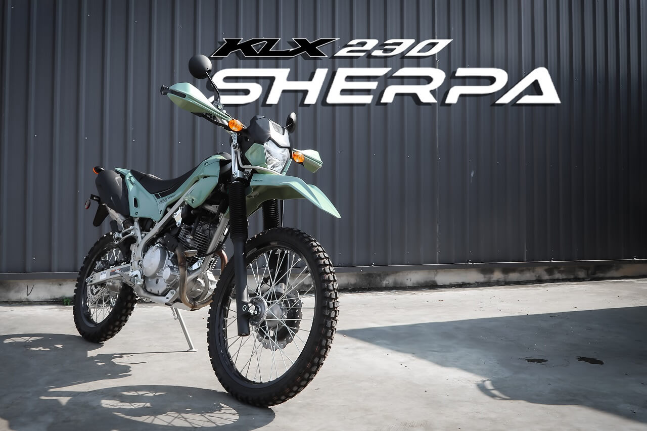 เปิดตัว Kawasaki Sherpa ราคา ข้อมูล รูปรถจริง ล่าสุด 2025